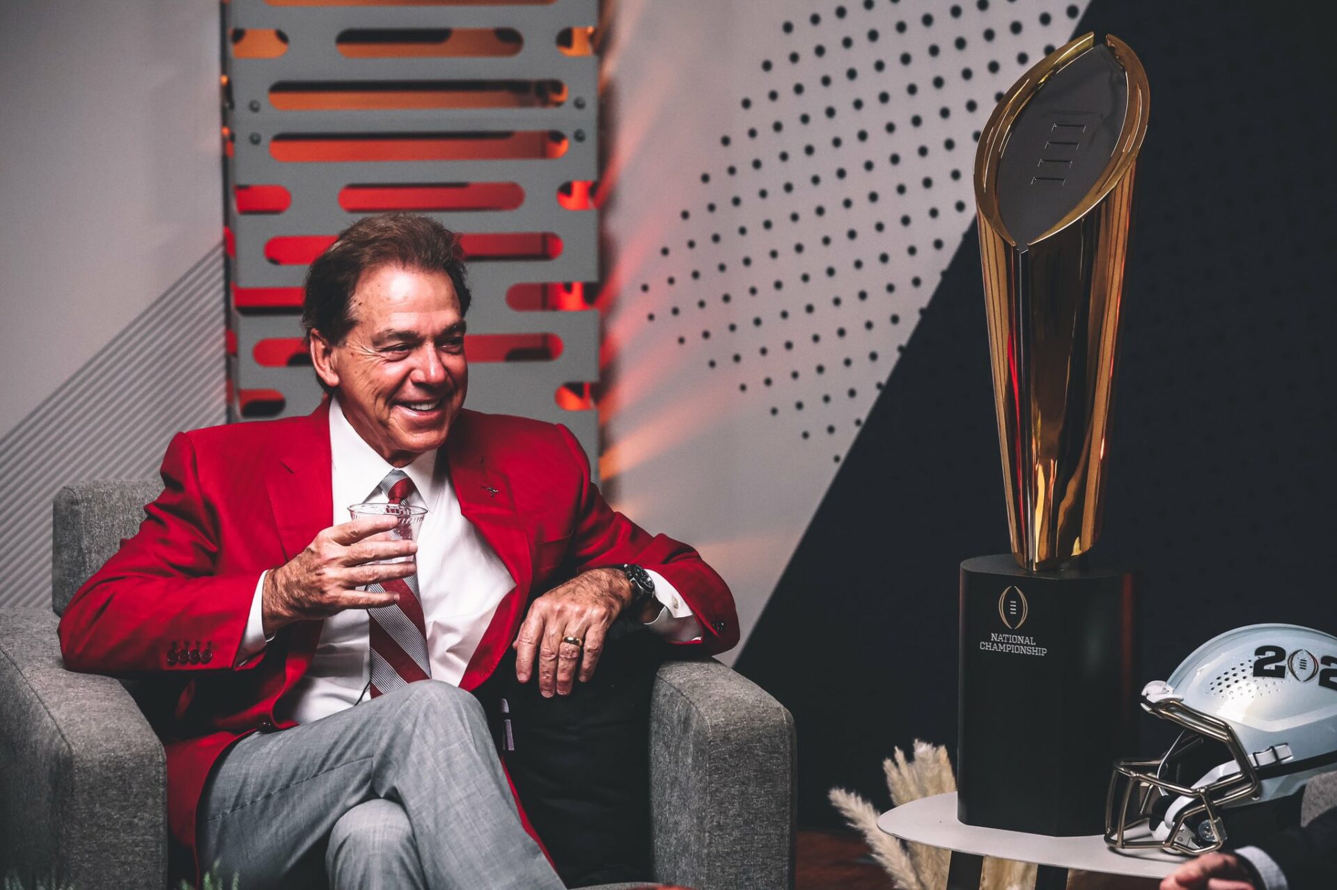 Saban's 'empty abyss' retirement comments frighten and inspire - 256 Today