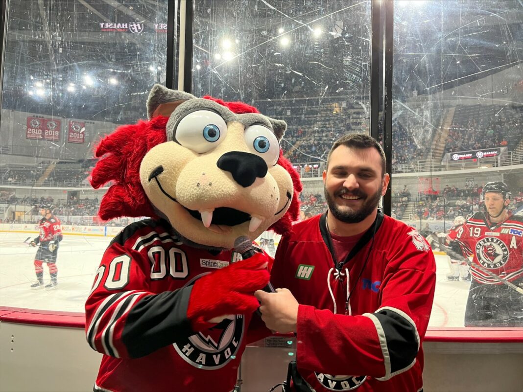 Have you Chucked-a-Puck at a Huntsville Havoc hockey game? - 256 Today