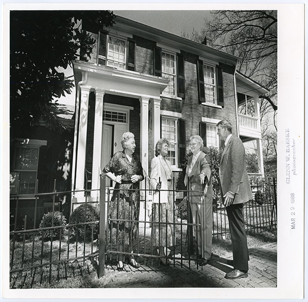 Dr. Frances C. Roberts, one of UAH's 'founding lights,' honored with ...