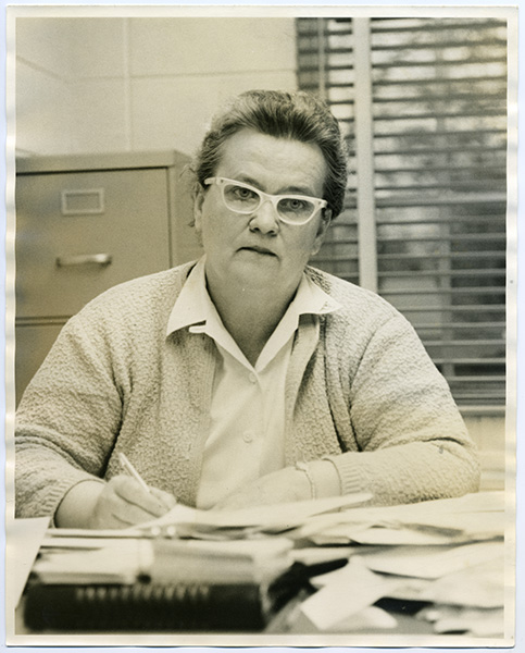 Dr. Frances C. Roberts, one of UAH's 'founding lights,' honored with ...