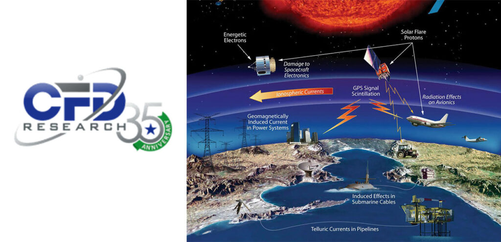CFD Research awarded NASA contract for space weather forecasting - 256 ...