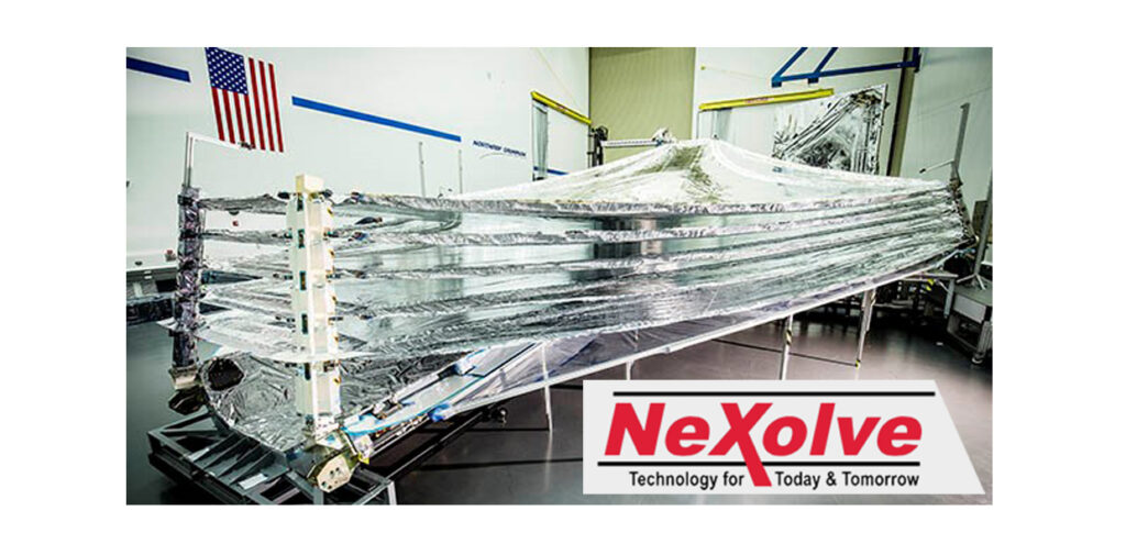 NeXolve’s sunshield technology protects Webb Space Telescope cameras ...