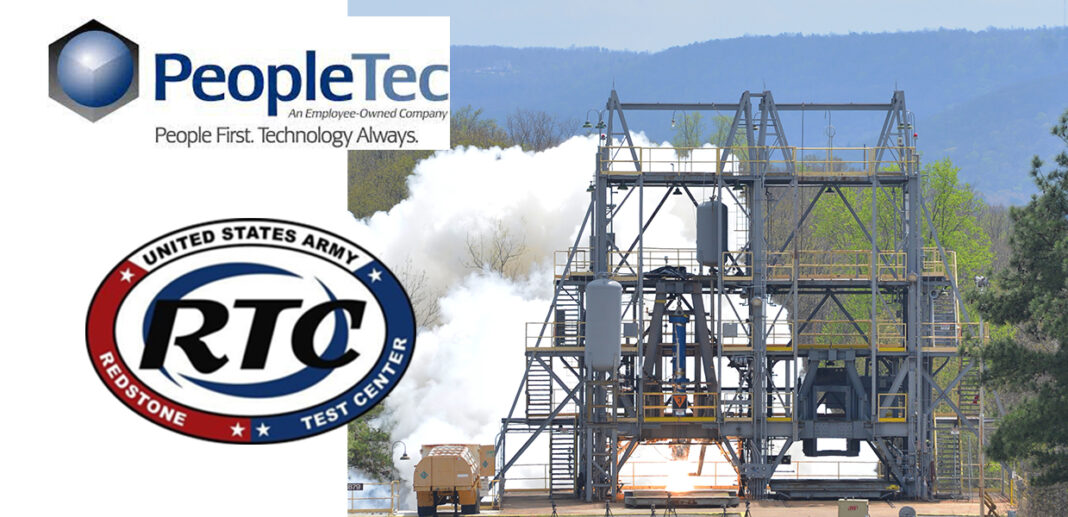 PeopleTec wins $40M contract to support Redstone Test Center - 256 Today