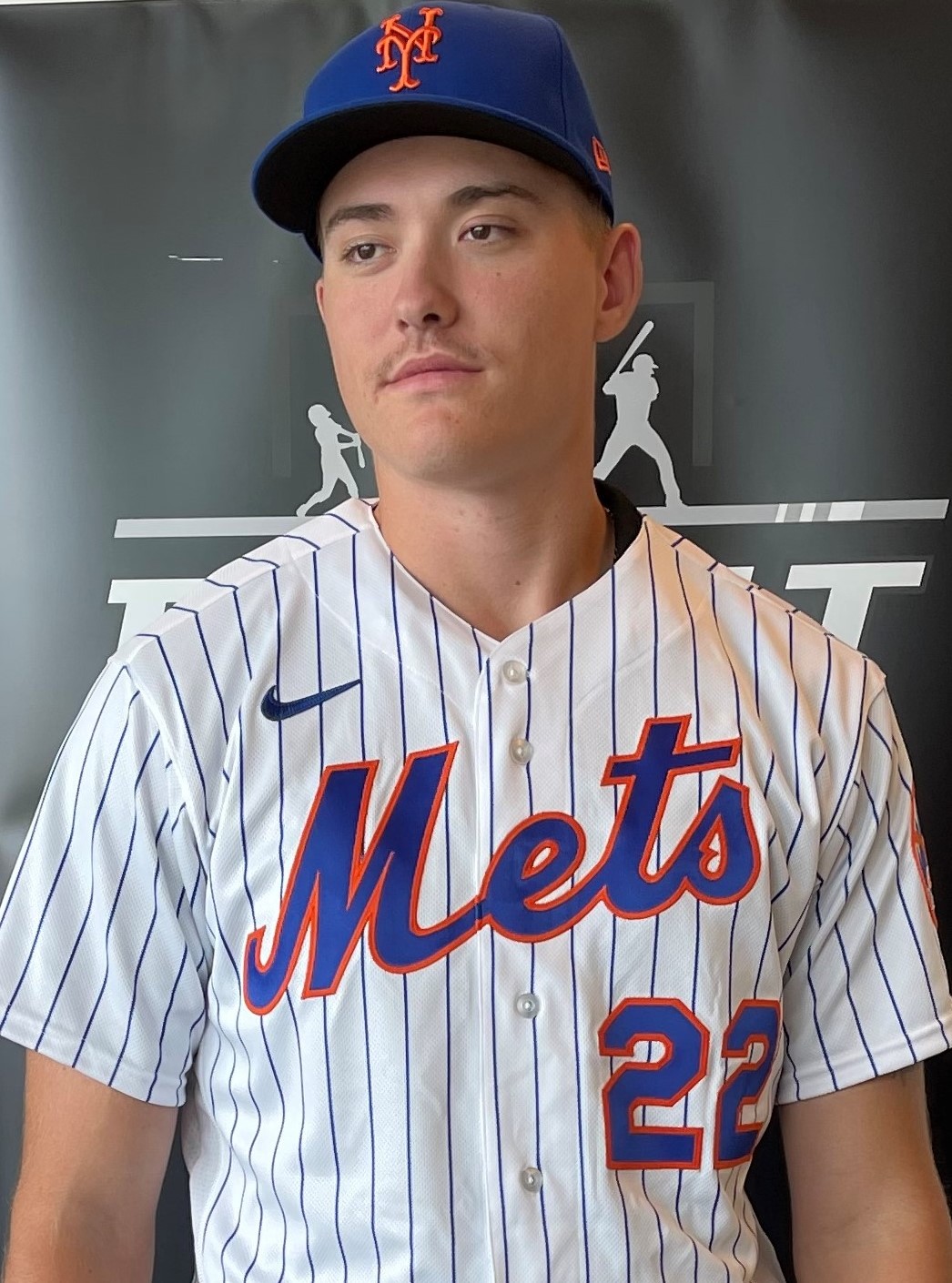 Loretto's Blade Tidwell on the way up with New York Mets