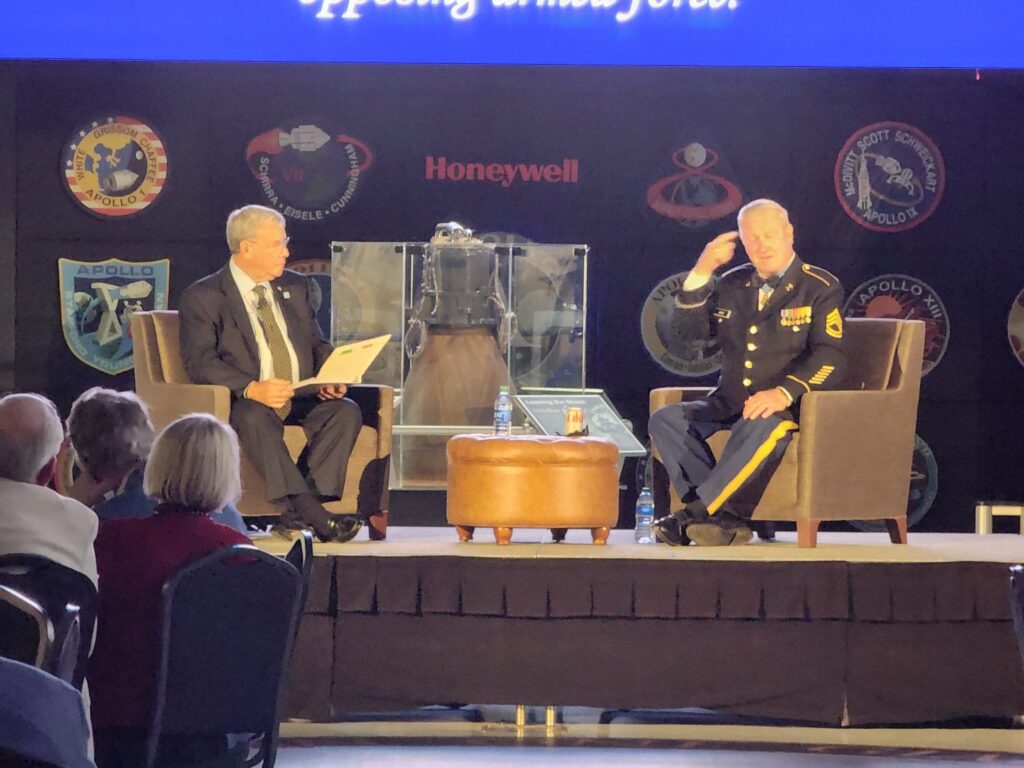 Medal of Honor recipient, 'inspiration' for Forrest Gump cites 'love of ...