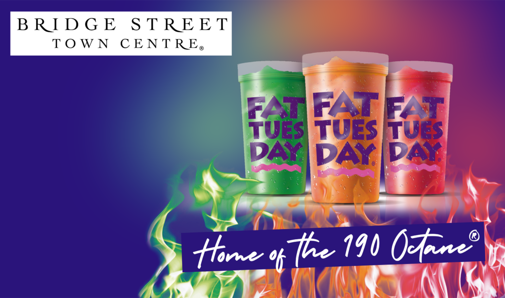 Fat Tuesday 190 Octane Squad coming to Bridge Street - 256 Today