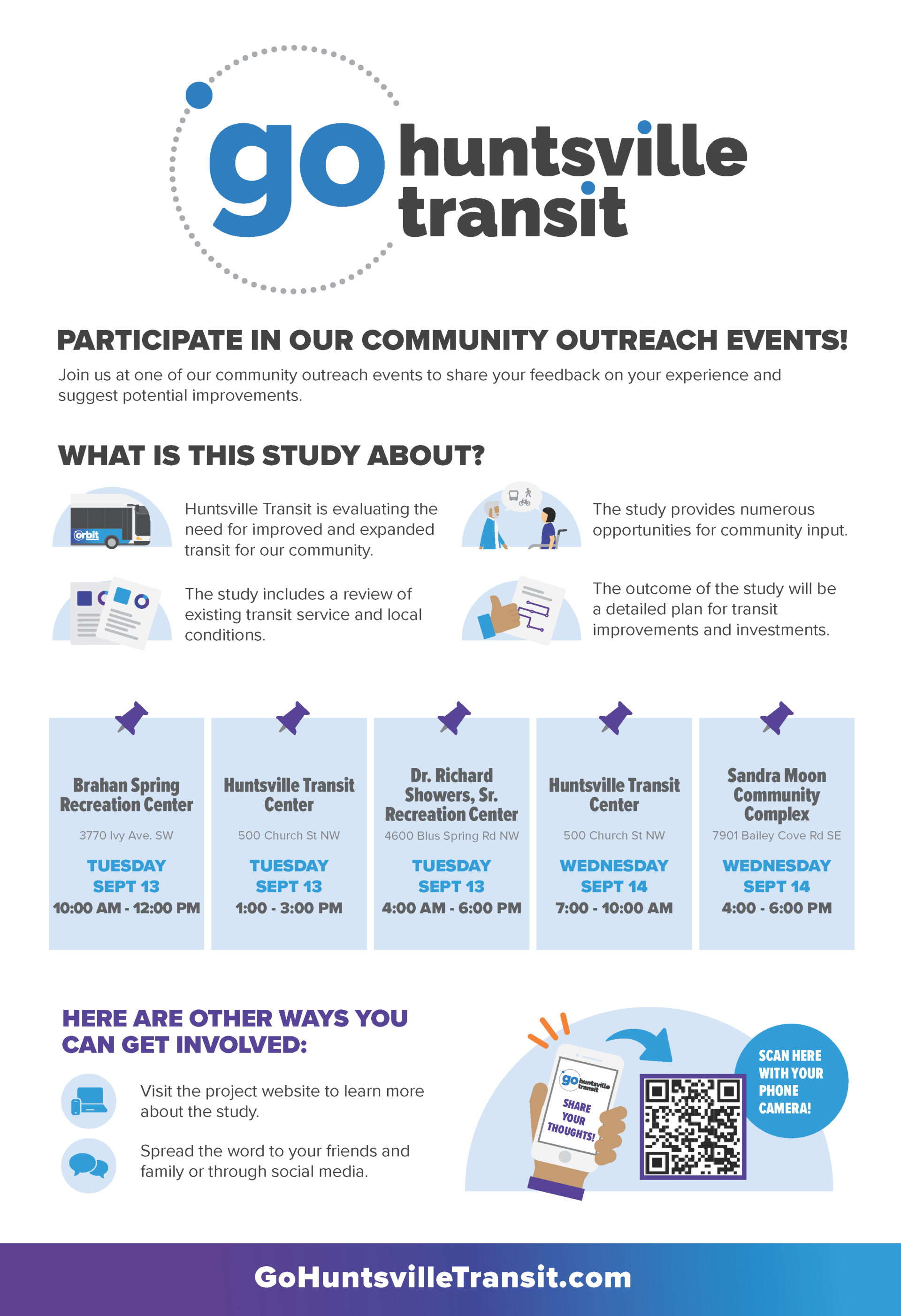 Huntsville Transit holding public meetings on service, operations - 256 ...
