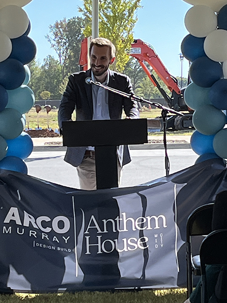 Ground broken for Anthem House, the ‘centerpiece’ of MidCity - 256 Today