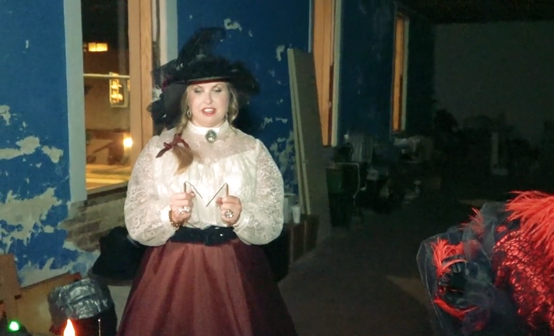 Former Athens funeral home provides a haunting experience - 256 Today