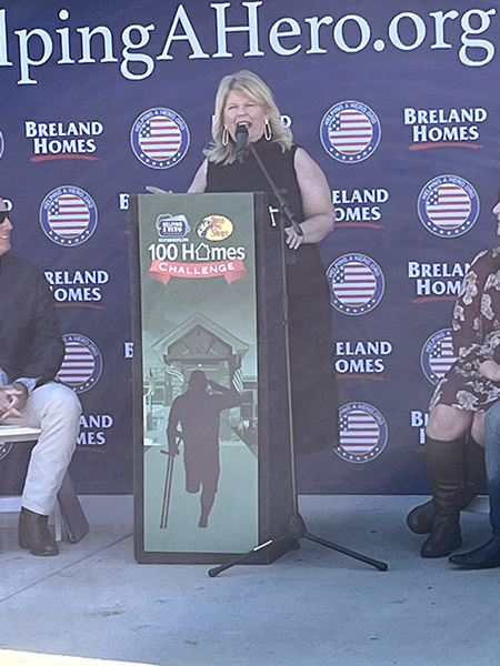 Hero helped: Wounded vet, family welcomed to adaptive home - Helping a Hero