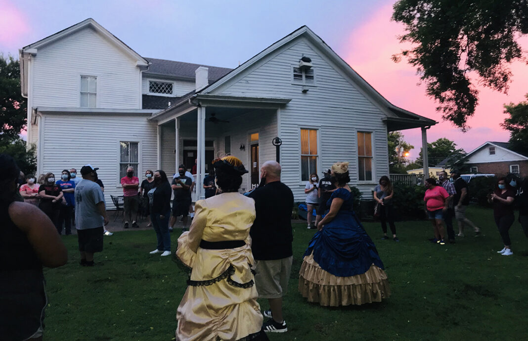 Local Halloween haunt: Huntsville’s historic Lowry House - 256 Today