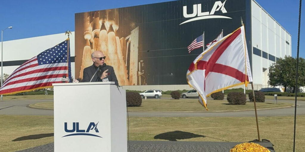 ULA doubles down in Decatur with $300M investment: ‘In Alabama to stay ...
