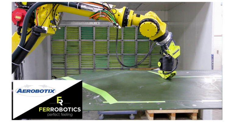 Aerobotix, FerRobotics introduce robotic masking tape tool - 256 Today