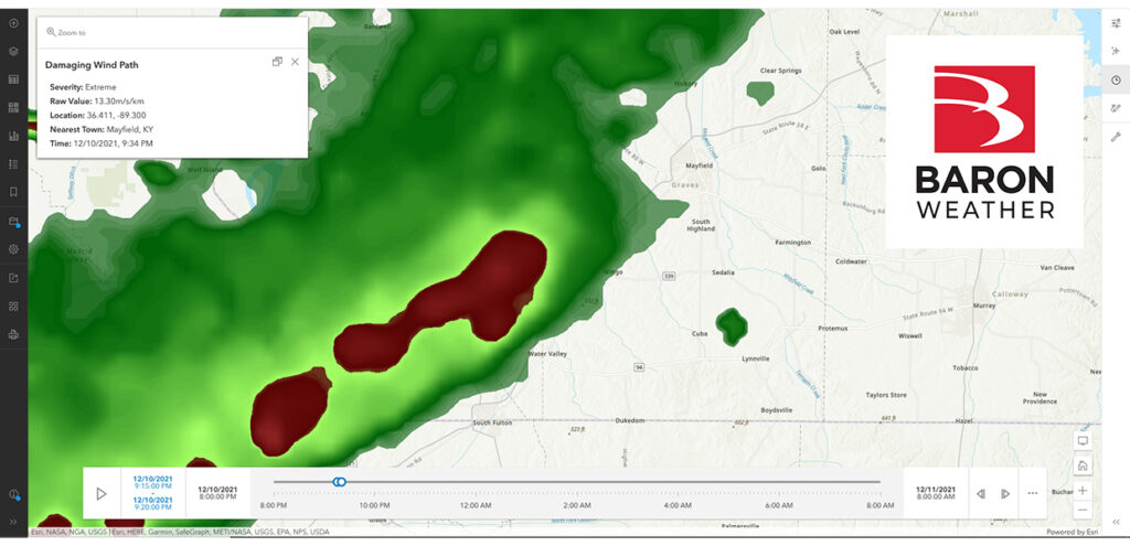 Weather in motion: Baron, Esri join to improve accuracy in forecasting ...