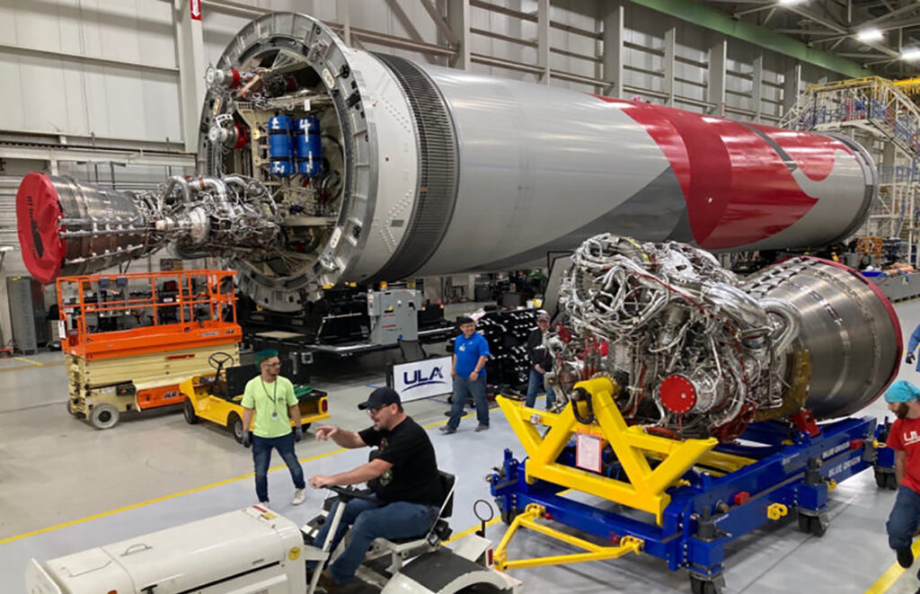 Blue Origin delivers engines for ULA's Vulcan launch - 256 Today