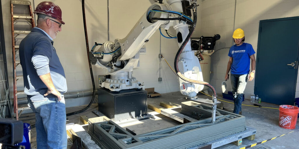 Next frontier: Drake State program 3D-prints lunar habitats - 256 Today