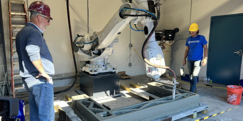 Next frontier: Drake State program 3D-prints lunar habitats - 256 Today