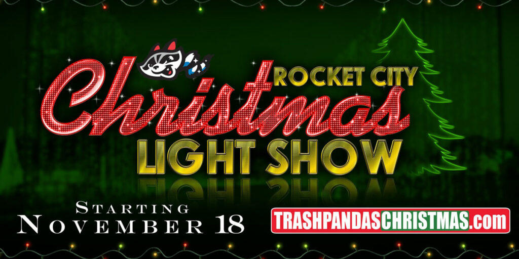 Trash Pandas' Christmas Light Show returns to Toyota Field - 256 Today