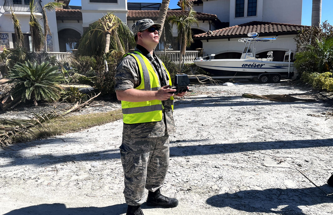 UAH researcher on hurricane drone team that spies boater - 256 Today