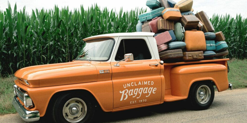 Unclaimed Baggage's 'Found Report' unpacks what's really inside America ...