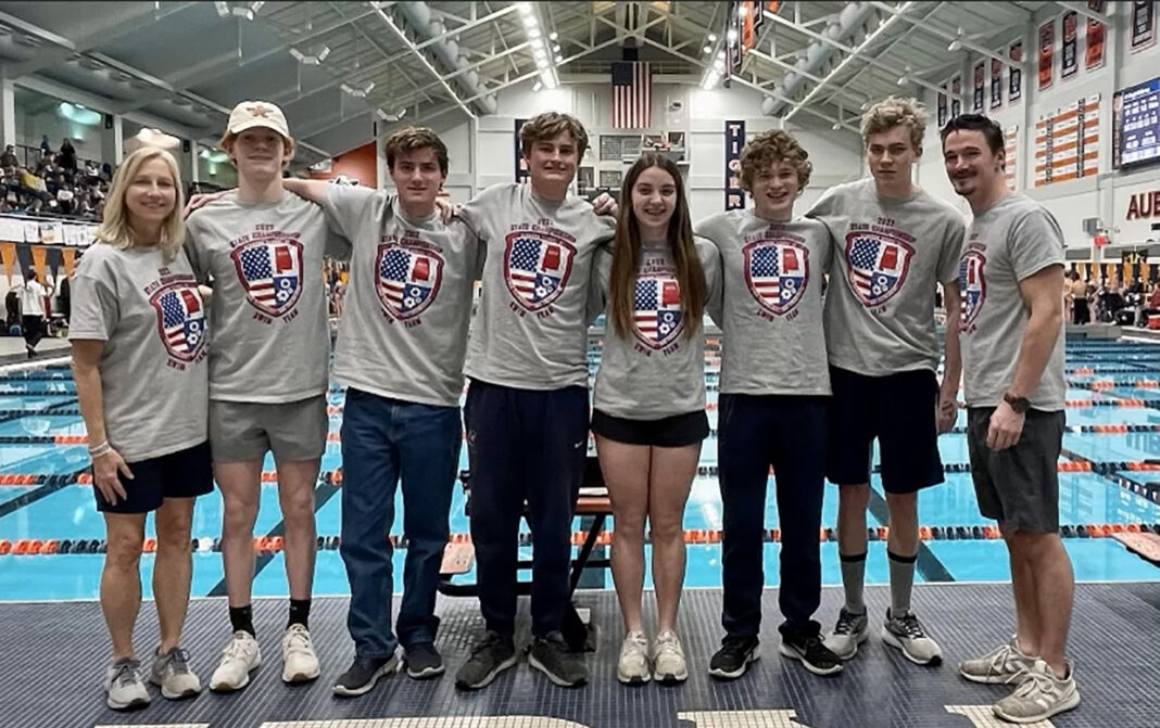 ASCTE’s fledgling swim team strikes gold at state championships - 256 Today