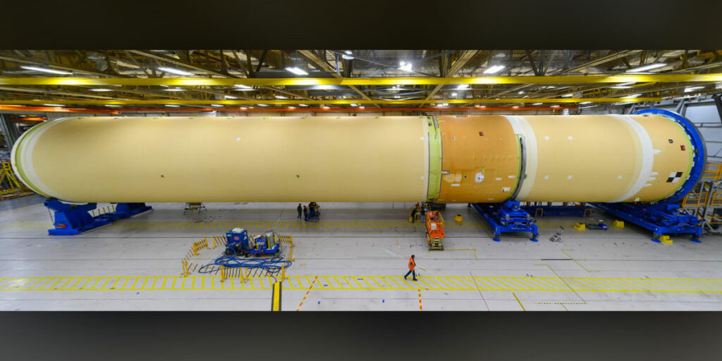NASA, Boeing sign $3.2B rocket production contract - 256 Today