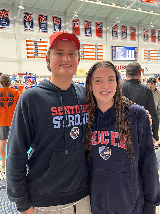 ASCTE’s fledgling swim team strikes gold at state championships - 256 Today