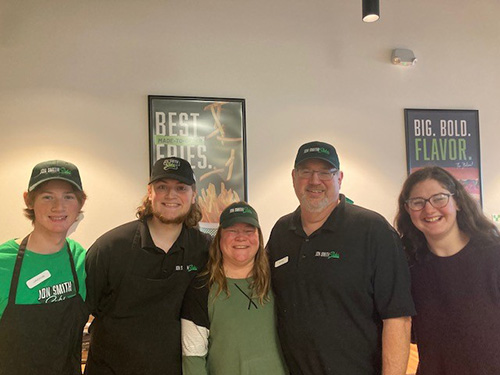 Jon Smith Subs shop opening is dream realized - 256 Today