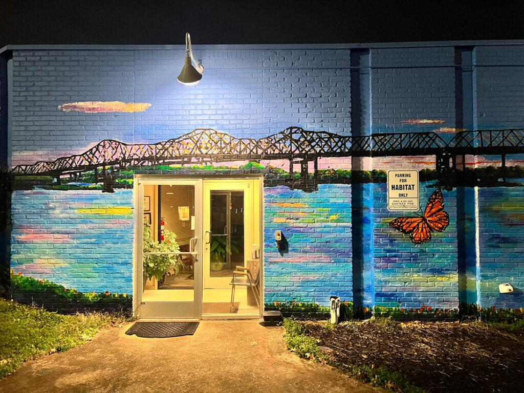 Habitat for Humanity spotlights local ‘treasures’ in new mural