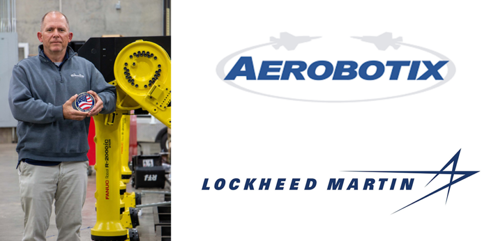 Aerobotix wins Lockheed Martin supplier award - 256 Today