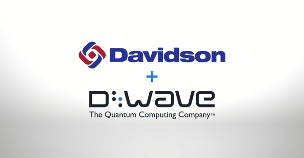 D-Wave, Davidson Technologies partnership key to DoD operations - 256 Today