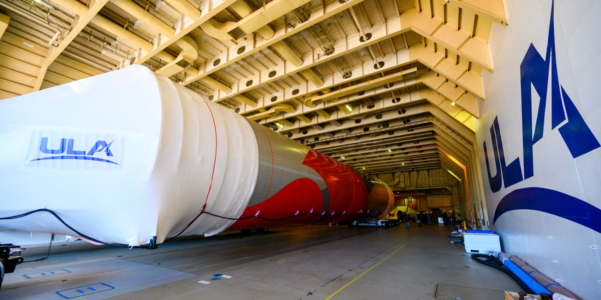 ULA loads Vulcan onto RocketShip - 256 Today