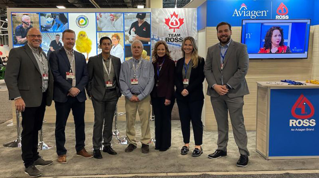 Aviagen showcases breeding technology at Canada poultry show - 256 Today