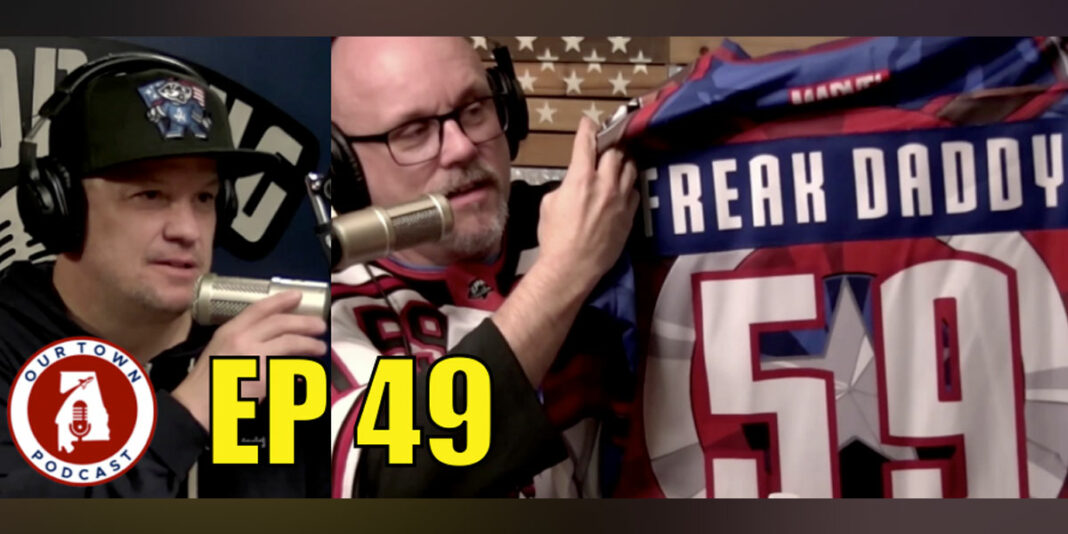 Our Town Podcast: Clay 'Freak Daddy' Coleman - 256 Today