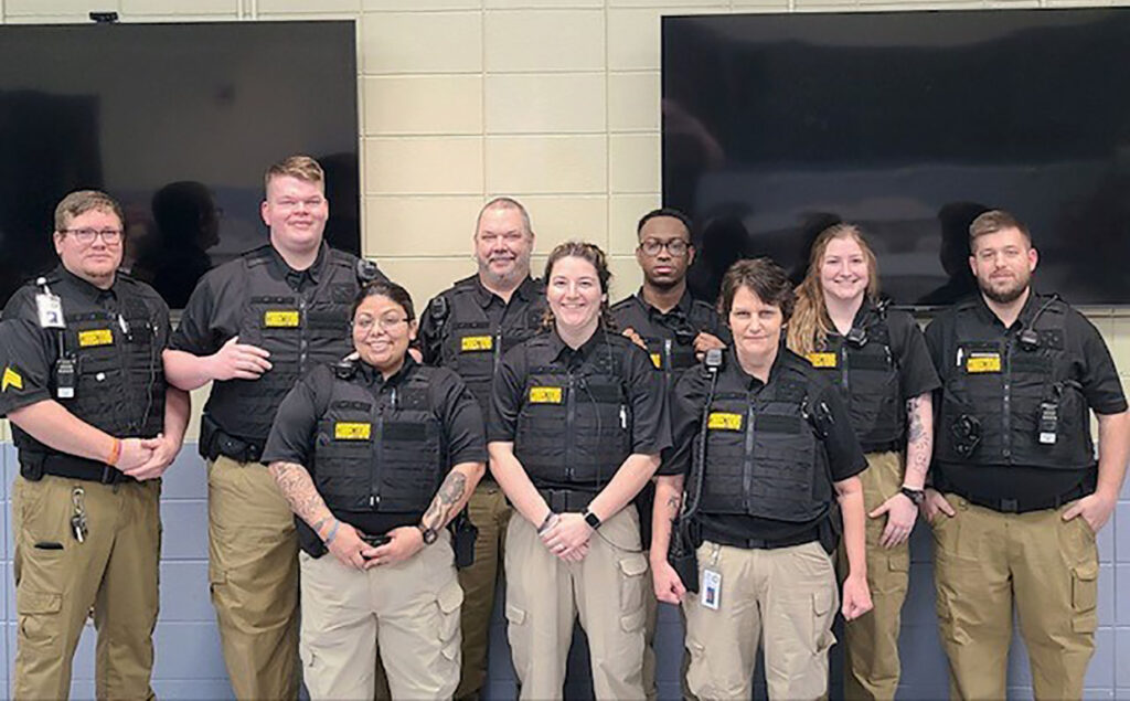 Limestone County Sheriff's Office 'vesting up' - 256 Today