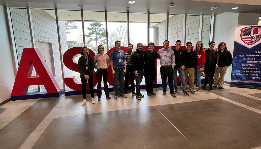 State cyber school engineered for success - 256 Today