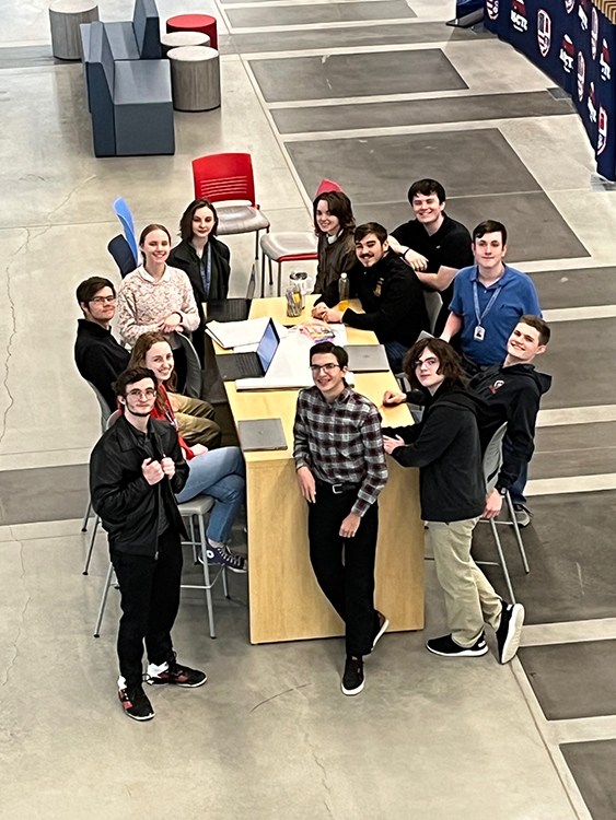 State cyber school engineered for success - 256 Today