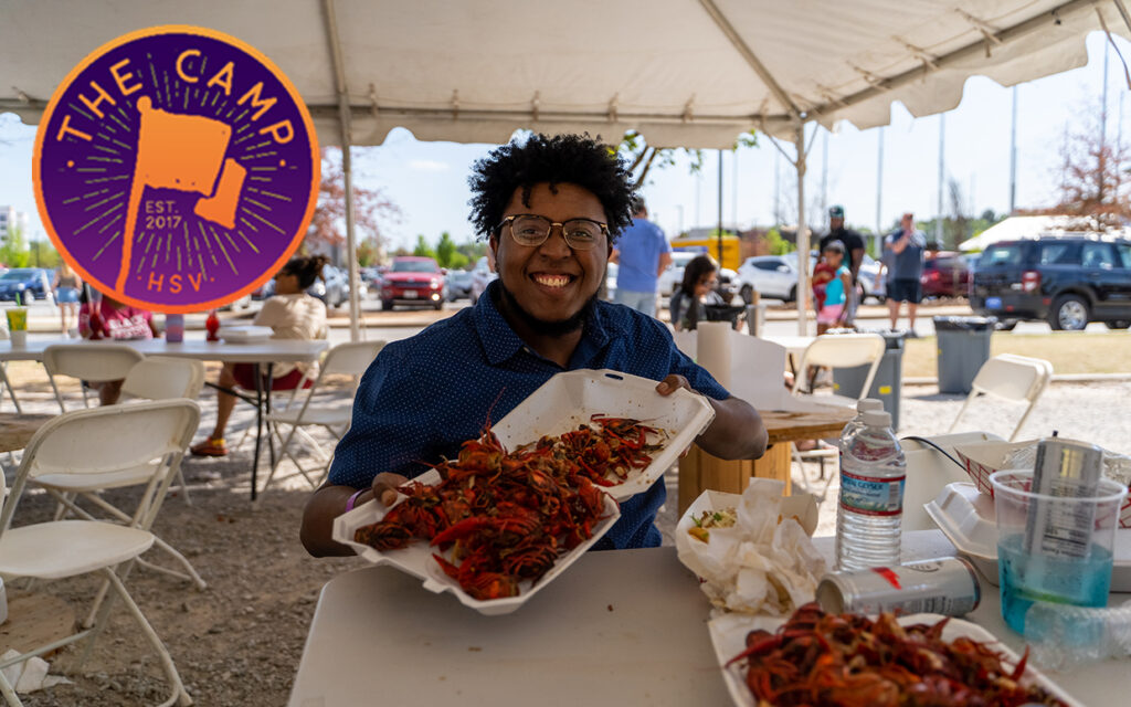 Allons! Taste of N'awlins at MidCity District crawfish fest - 256 Today