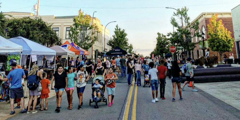 Celebrate downtown Decatur every third Friday - 256 Today