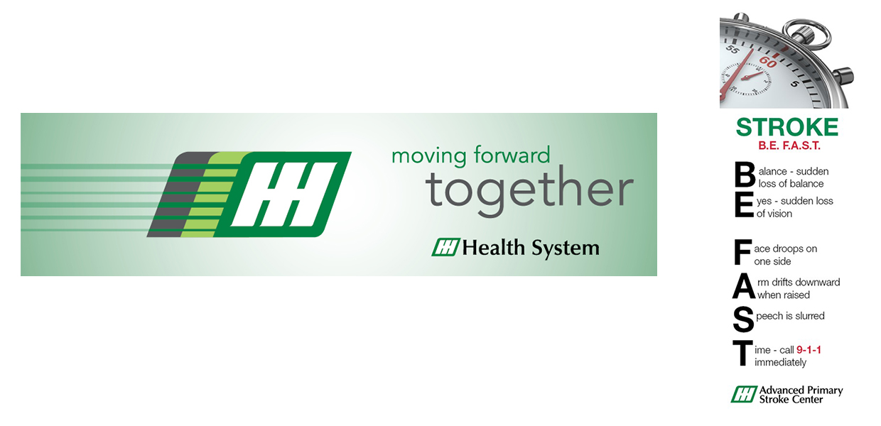 Huntsville Hospital's B.E. F.A.S.T. warnings for stroke - 256 Today