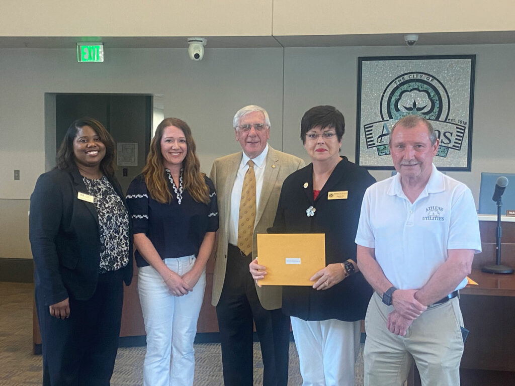 TVA Cares: Powering nonprofits to enhance Athens, Limestone County