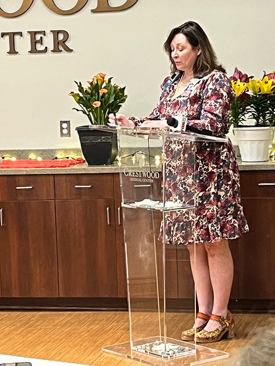 Crestwood luncheon honors National Nurses Month - 256 Today