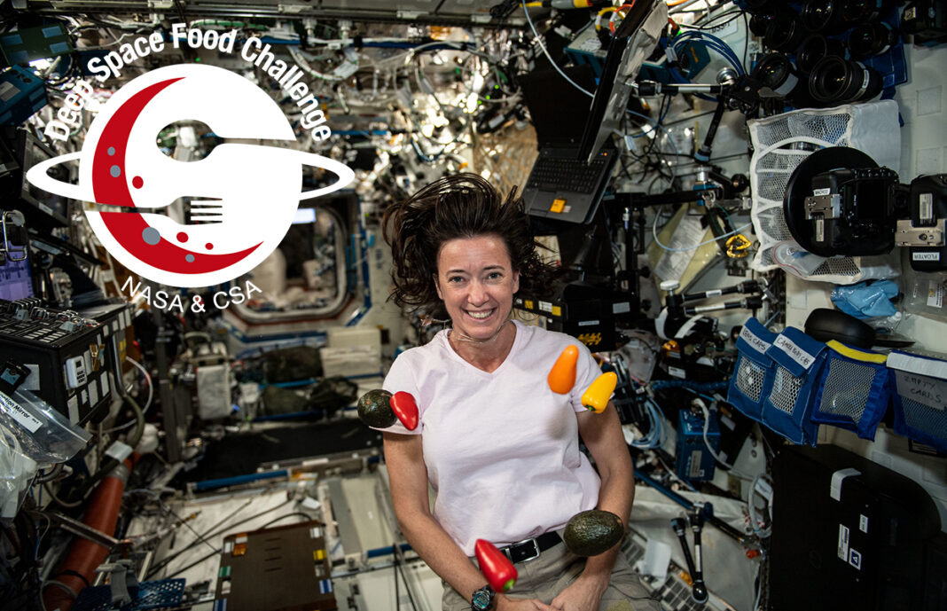Marshall duo speak at Deep Space Food Challenge - 256 Today