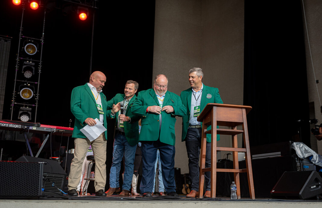 Huntsville Classic: Iconic 'green jackets' raise $1.7M for cardiac CT scanner - 256 Today
