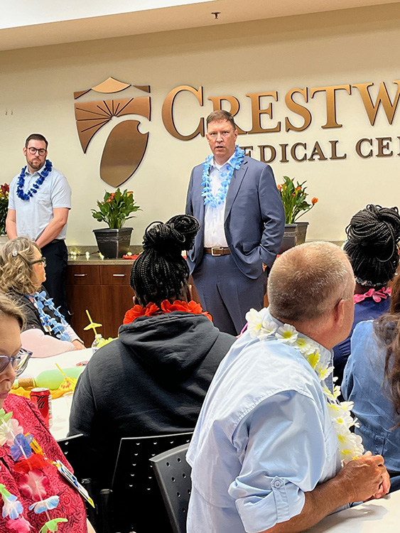 Crestwood luncheon honors National Nurses Month - 256 Today