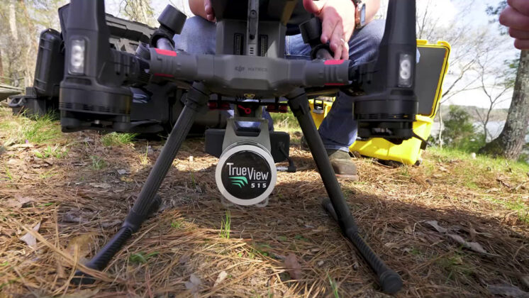 GeoCue Drone LiDAR used to design coal conveyor belt - 256 Today