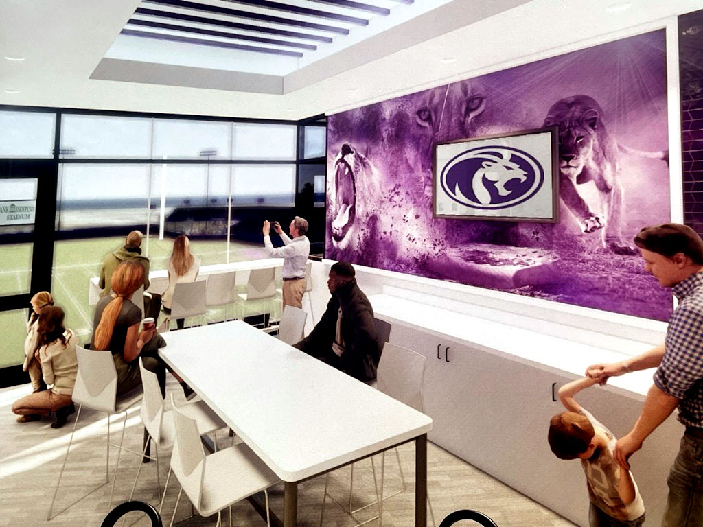 UNA breaking ground on Bank Independent Stadium - 256 Today