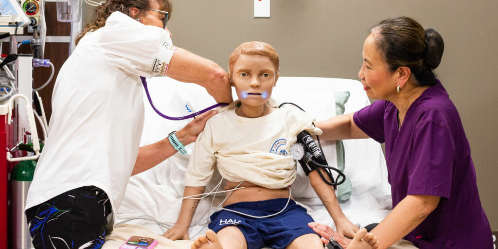 Body double: UAH pediatric care simulator 'a win for all'