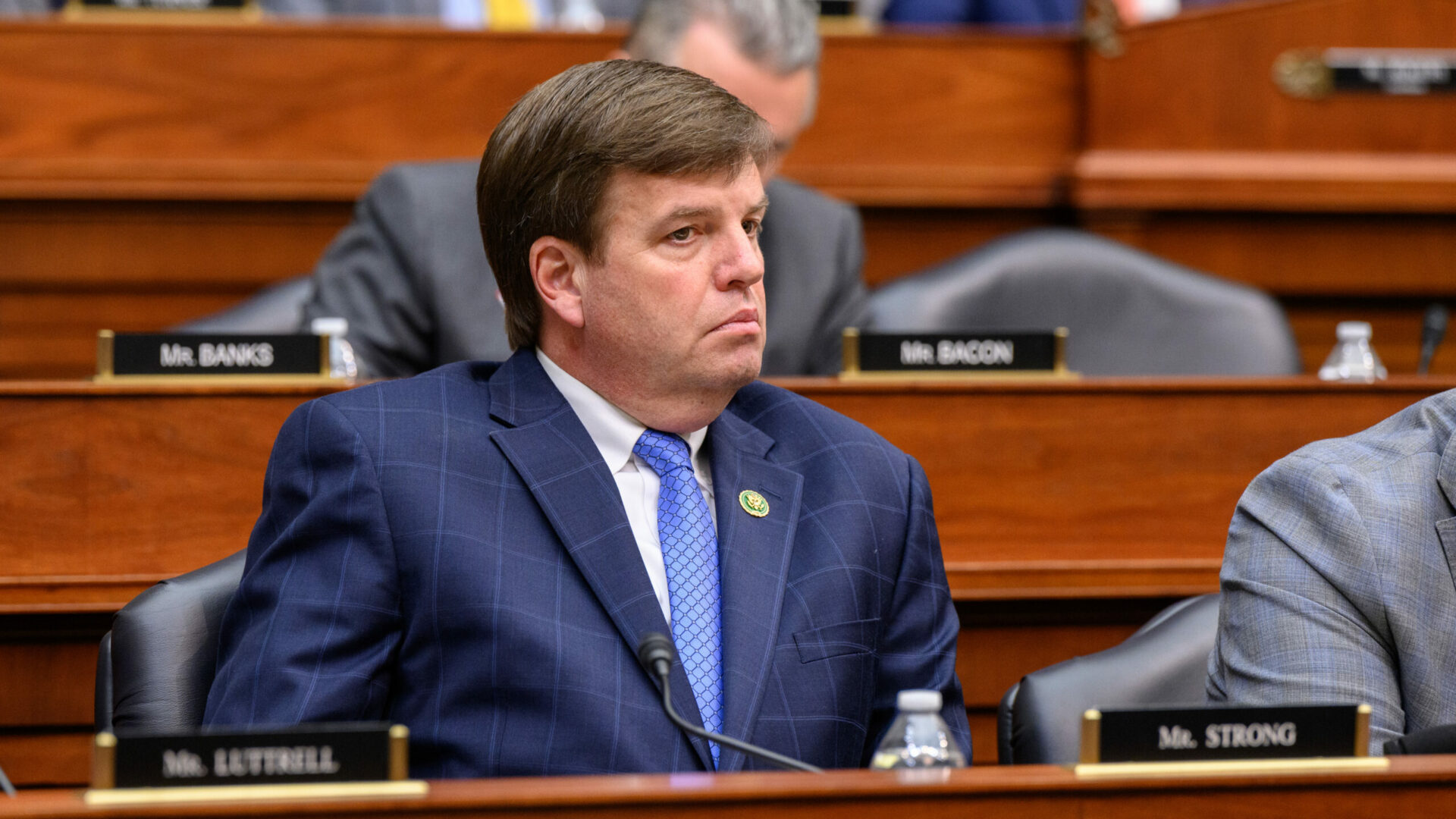 Strong: National security, North Alabama top priorities