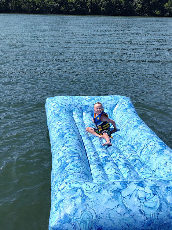 Lake, river, or pool - Tara Pools & Outdoor Products will float your ...